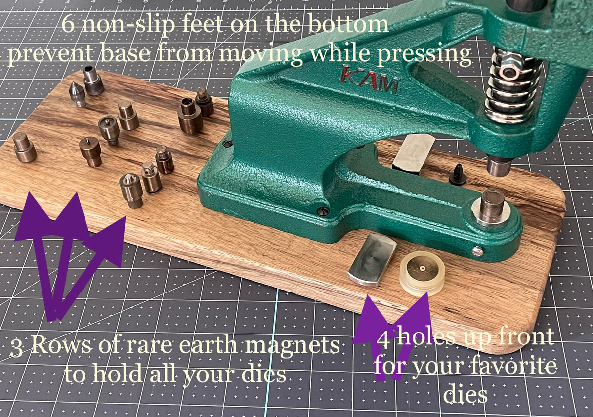 Becky Bases! – Hanna Woodworking