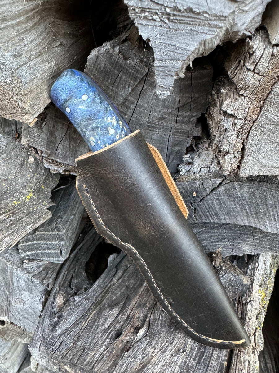 Hyena Knife – Hanna Woodworking