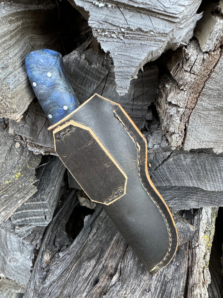 Hyena Knife – Hanna Woodworking